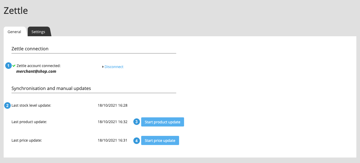 Integrar Zettle – Centro de ayuda